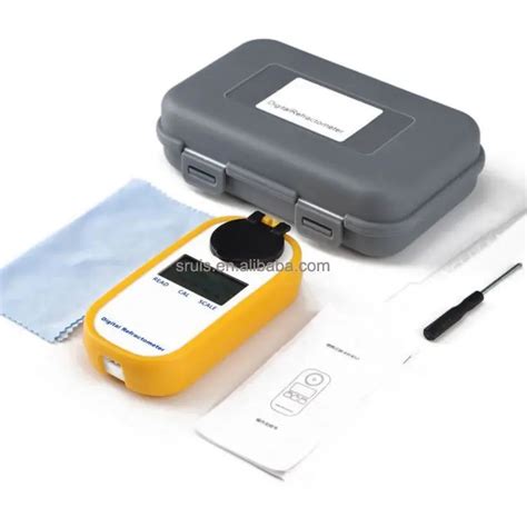 Charging Sodium Hypochlorite Coffee Concentration Meter Honey Test