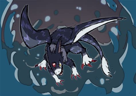 Strange Individual On Tumblr Been A While Huh Well Heres Dorugamon