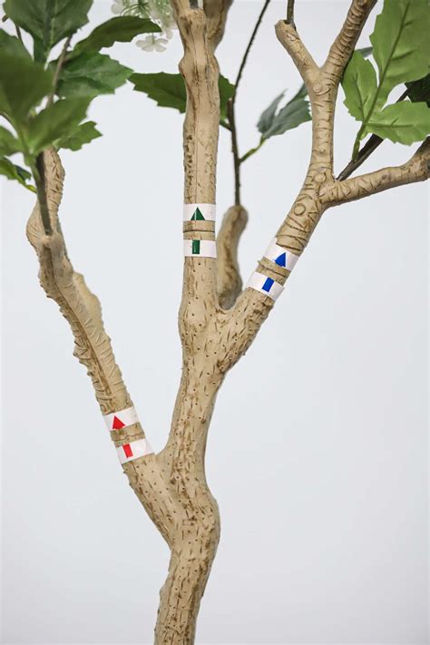 Artificial Hydrangea Tree With Detachable Trunk Sinofloral