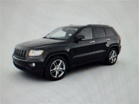 2012 Jeep Grand Cherokee Overland Sport Utility 4d San Antonio Tx Texas Auto Save