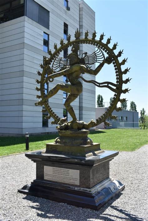 Statue Of Shiva Cern At Mary Eklund Blog