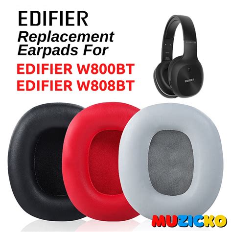 Edifier W800bt W808bt K800 K830 K815p เปลี่ยนแผ่นรองหูฟังเบาะ Earpad