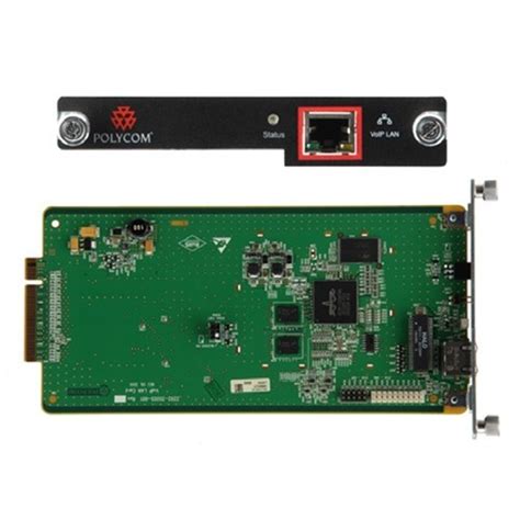 Poly Soundstructure Voip Interface Card 2200 35005 001
