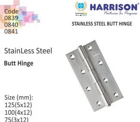Harrison Concealed Butt Hingers At Rs 115 Piece In New Delhi Id 26309593591