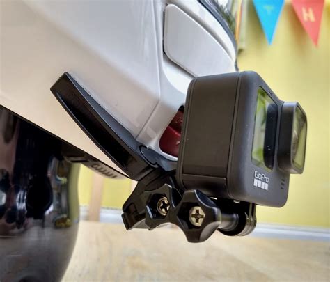 Motoradds Chin Gopro Motorcycle Helmet Mount Review Beginner Biker Adventures