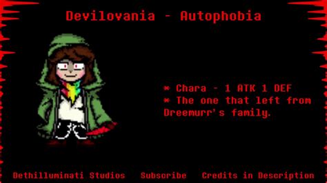 Chara Storyshift Battle Devilovania Ost Youtube