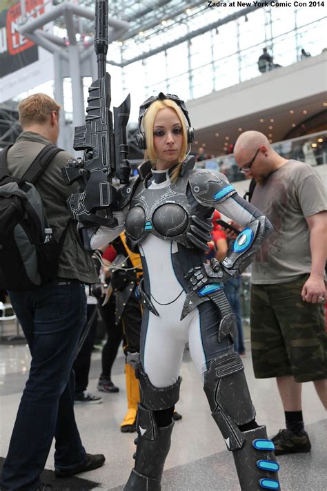 Starcraft 2 Ghost Nova Terra Cosplay By Zadra During New York Comic Con