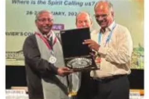 Magis 2024 Award To Father Felix Raj The Statesman