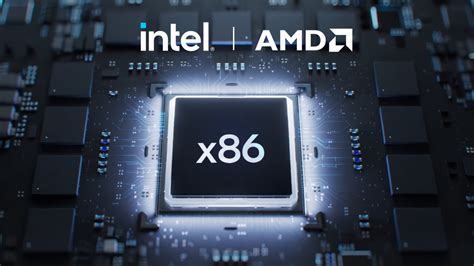 Intel And Amd Join Hands To Accelerate Development Of A Unified X86 Ecosystem Ramping Up Market
