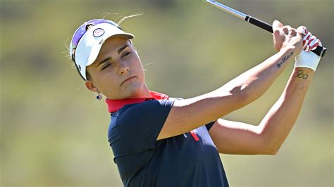 Lexi Thompson Named One Of Three Us Solheim Cup Wildcards Golf Monthly