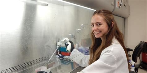 Mackenzie Sky 23 Researching Brain Cancer Treatments • Biology