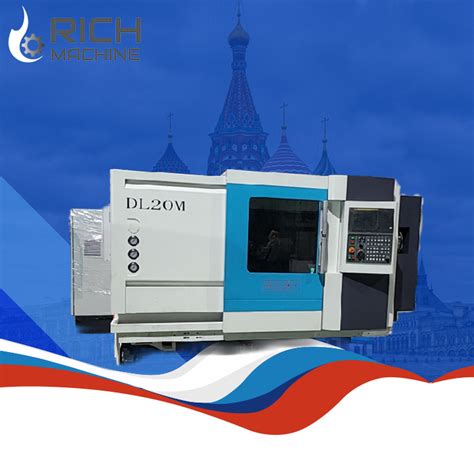 cnc lathe slant bed metal lathe y axis turning milling 3 axis cnc