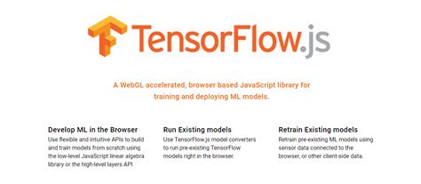 Google發表TensorFlow js幫開發者將機器學習帶上瀏覽器 iThome