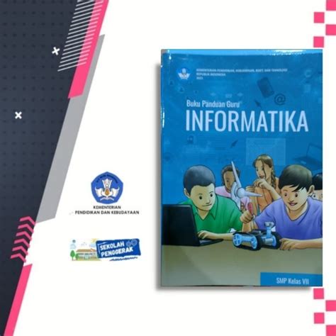 Jual Buku Panduan Guru Informatika Kelas 7 Smp Shopee Indonesia