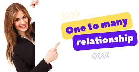one to many relationships in relational databases