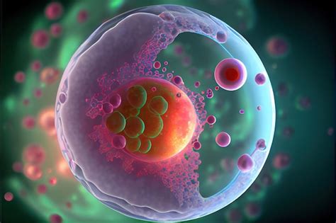 Premium Ai Image Stem Cell