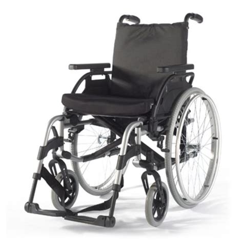 Sunrise Breezy Basix 2 Self Propel Wheelchair Independent Mobility