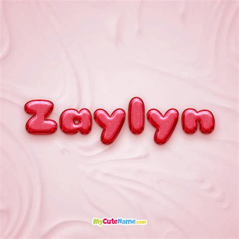 Zaylyn Meaning What Is The Meaning Of Name Zaylyn [ Update 2025 ]