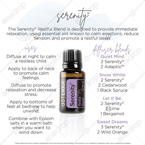 Doterra Serenity Artofit