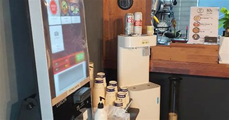 레스토랑키오스크 설치사례 주에이스아이앤씨 숨고 숨은고수