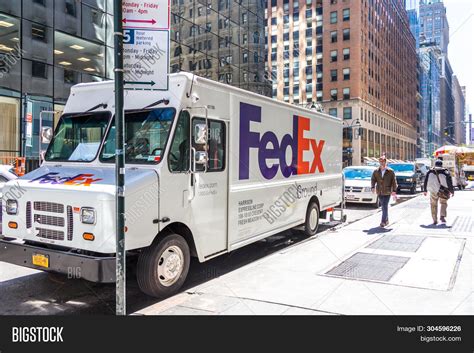 Fedex Express Van