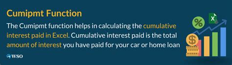 Cumipmt Function Formula Examples How To Use Cumipmt Wall Street