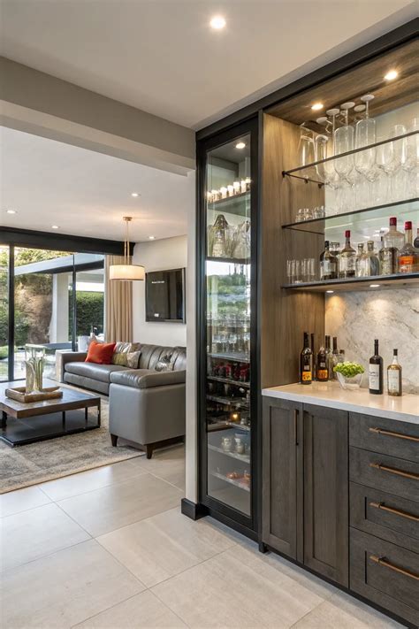 17 Stylish Modern Wet Bar Ideas For Your Home Light And Layer