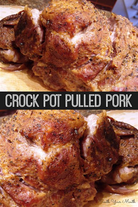 Top 15 Pork Shoulder Butt Crock Pot Of All Time Easy Recipes To Make