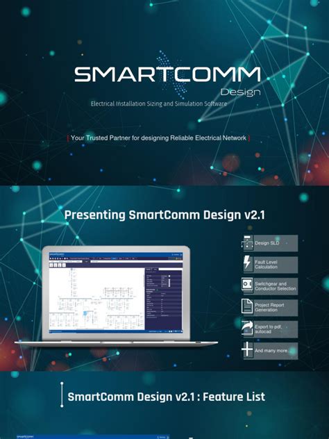 Smartcomm Design V21 Pdf Power Engineering Electrical Components