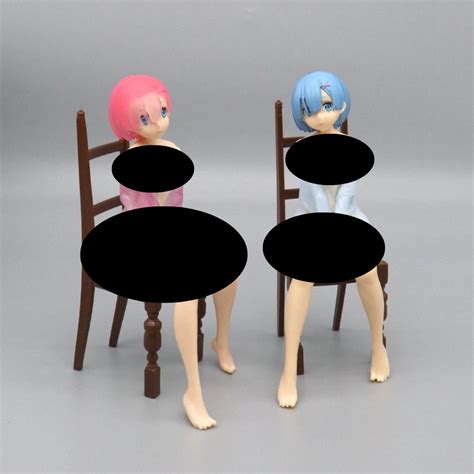 Mô Hình Rem Và Ram 17cm Mô Hình Cao Cấp Figure Mô Hình Anmie Re Zero