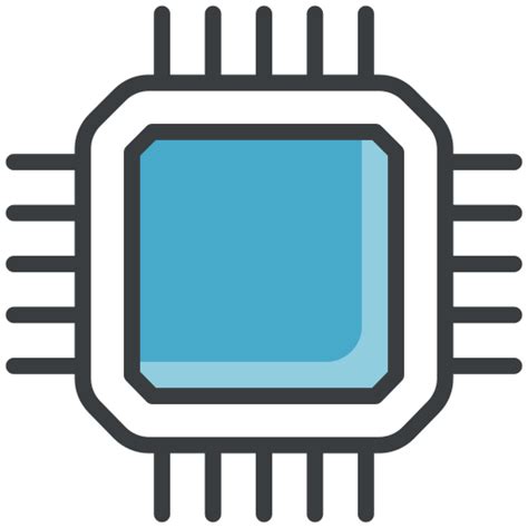Hardware Free Electronics Icons