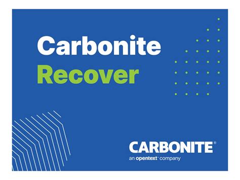 Carbonite Recover Add On Overview Specs Details Shi Carbonite Recover Add On Overview Specs Details Shi