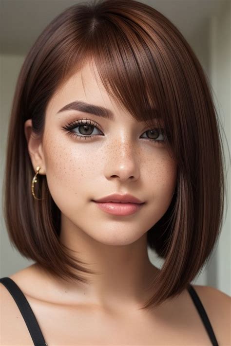Hairstyles Hair Color Ideas For Brunettes Really Short Hair