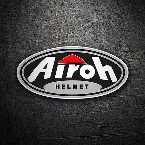 Sticker Airoh Helmet | MuralDecal.com