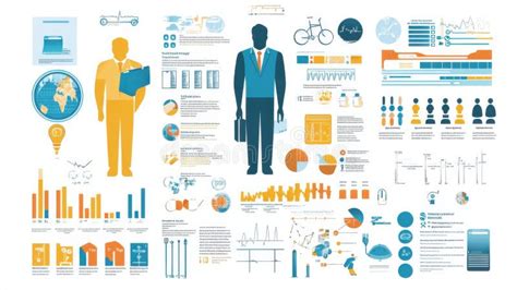 Dynamic Based Infographic Illustrating Data Analysis With Vibrant Charts And Professional