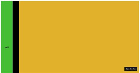 Resizable Panels For React Forked Codesandbox