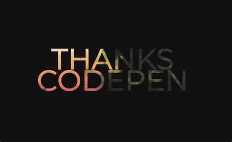CSS Animated Text Effects Cool Examples To Work Out