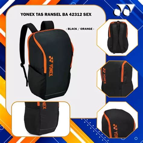 Jual Yonex Tas Ransel Active Team Backpack Yonex Ba 42312 Ba42312 Sex