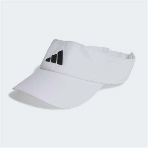 Adidas Aeroready Visor White Adidas Australia