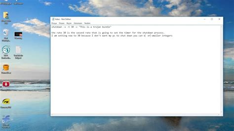 How To Write A Basic Virus Youtube