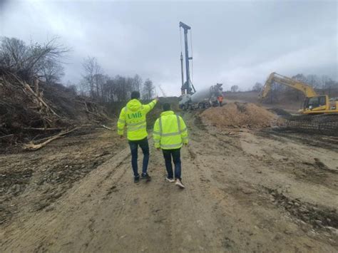 Autostrada A1 Lugoj Deva Primul Foraj La Tunelurile Pentru Urși Va