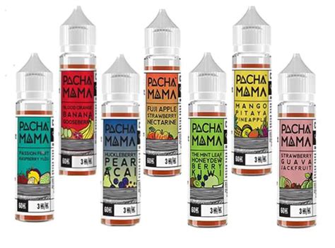 Patcha Mama Vape Juices Atmos Smoke