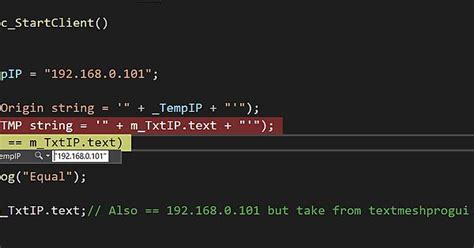 Unity String Not Equal Textmeshproguitext In Tmpinputfield Album