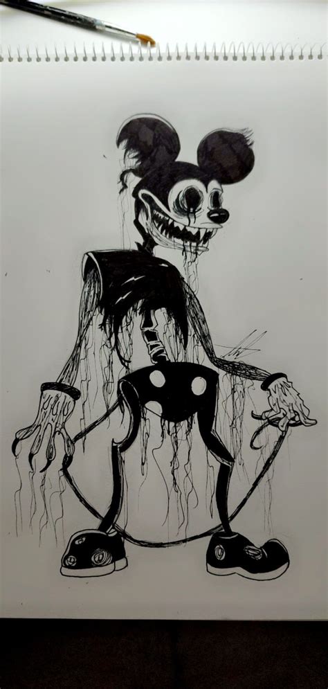 Creepy Mickey Mouse