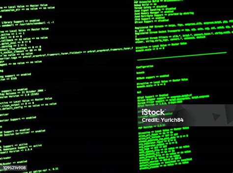 컴퓨터 명령 라인 인터페이스 입니다 커맨드 라인 인터페이스 검은 배경에 녹색 코드 Hypertext Transfer