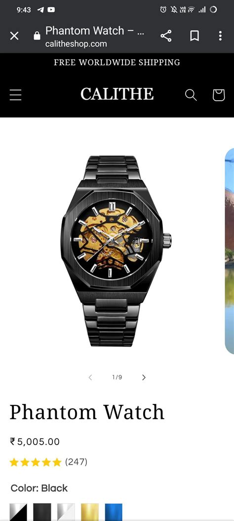 How Do I Get This Calithe Phantom V1 Help Plewws Rwatchesindia