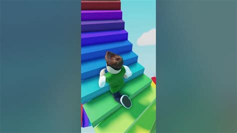 تحدى سلم لولبي لعبة Roblox 🙃💥roblox Stairs Youtube