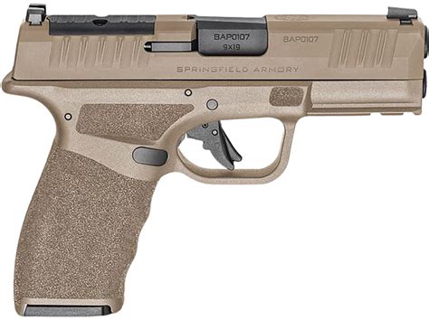 Springfield Armory Hellcat Pro Osp Semi Auto Pistol 9mm Luger 37
