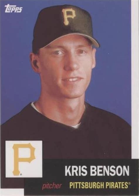 2016 Topps Archives 1953 Design Short Prints Kris Benson 309 For