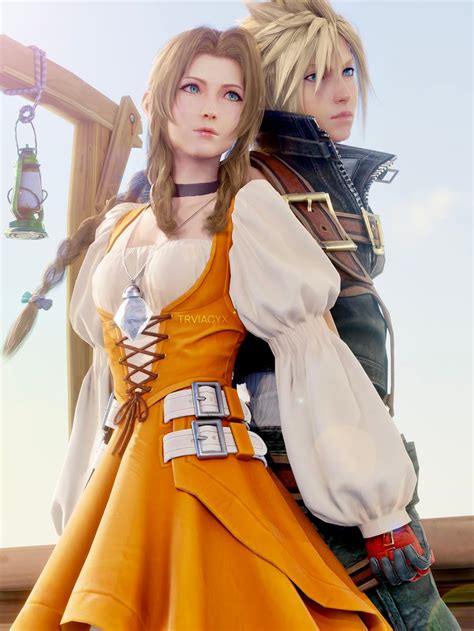 Cloud Strife Aerith Gainsborough Zidane Tribal And Garnet Til Alexandros Xvii Final Fantasy